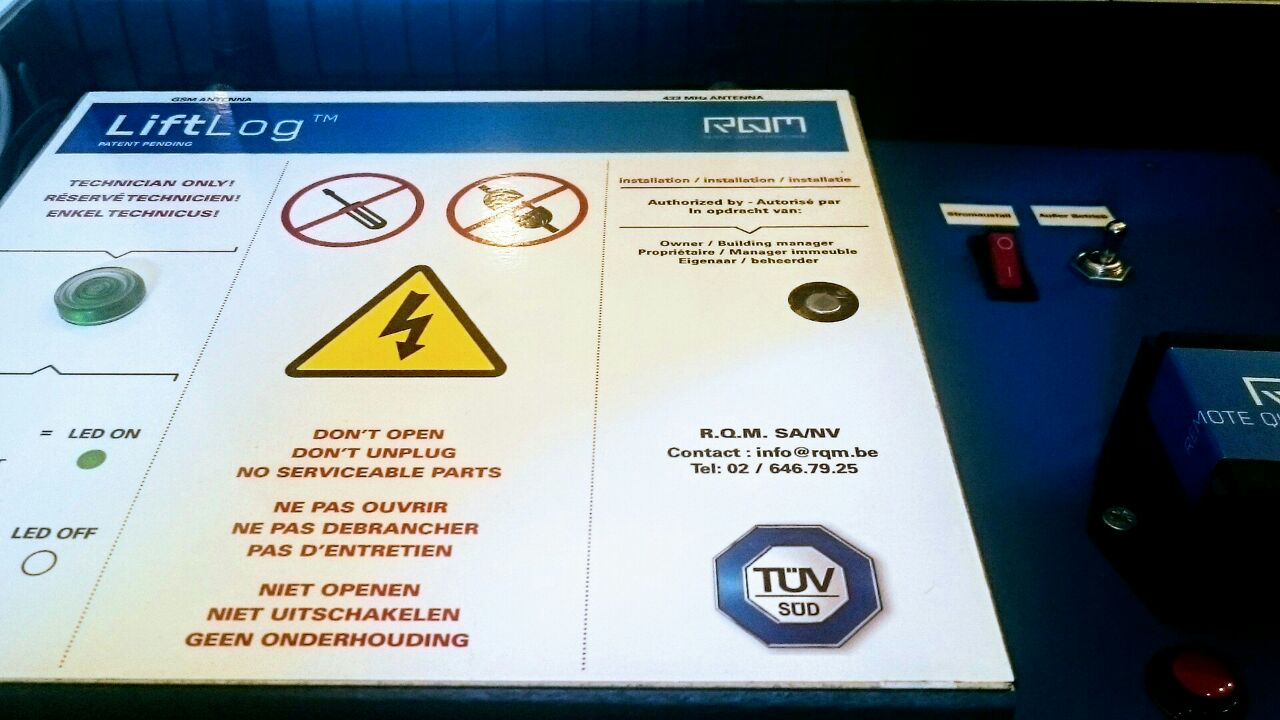 LiftLog-Liftmonitoring – Safesolutions